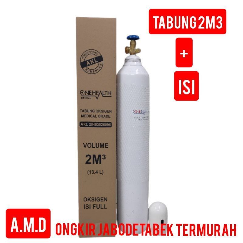 Jual Tabung oksigen 2m3+isi tabung oksigen 2 meter kubik free masker oksigen | Shopee Indonesia