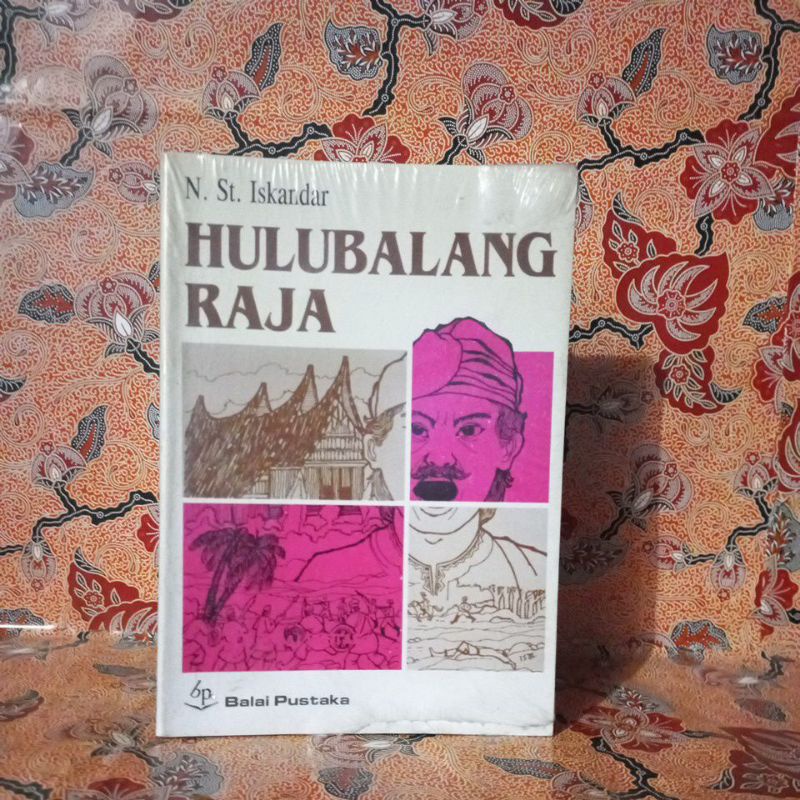Jual Novel Sastra - Hulubalang Raja (Cover Putih) | Shopee Indonesia