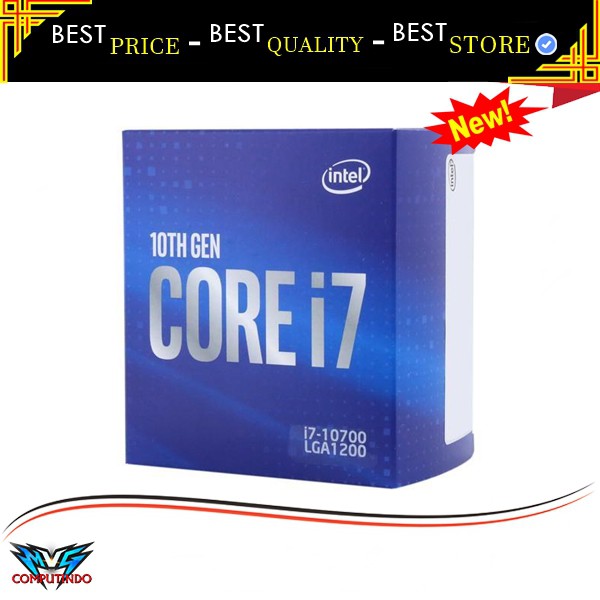 Jual Intel Core i7 10700 2.90GHz 8Core 16Thread Gen 10 Comet Lake LGA ...
