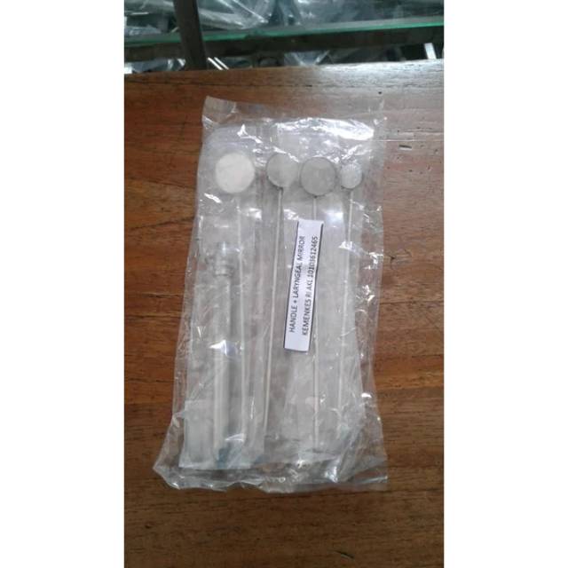Jual Kaca mulut/kaca laring handle 1 set | Shopee Indonesia
