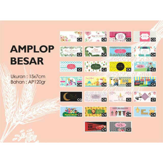 Jual Amplop Besar (10 pak) | Shopee Indonesia
