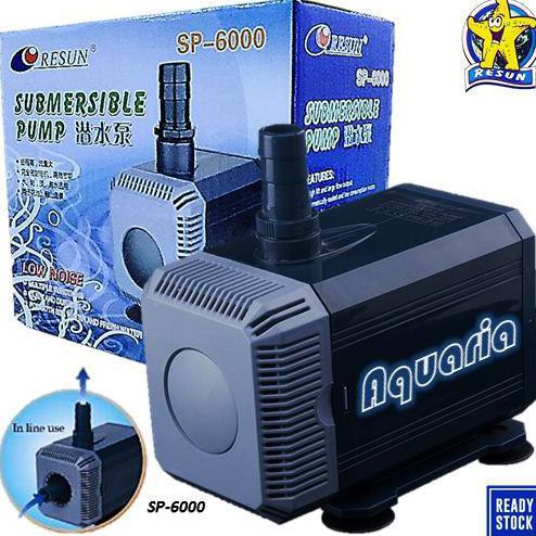 Jual Resun SP-6000 Pompa Air Celup Submersible Water Pump | Shopee ...