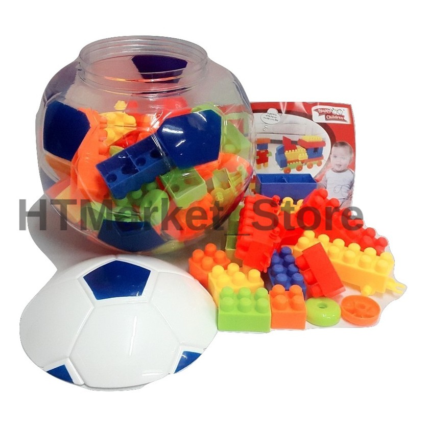Jual Bricks - Build Blocks - Lego ukuran Besar - Mainan Susun DIY 65 ...