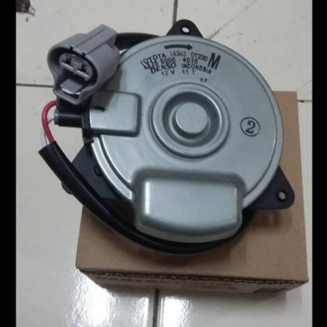 Jual Motor fan radiator Toyota new Altis 1.8cc original denso | Shopee ...