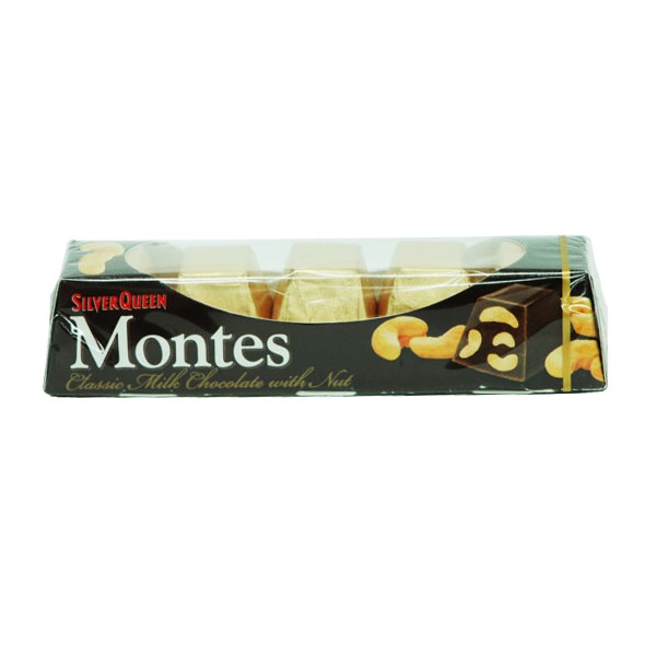 Jual SILVER QUEEN MONTES CHOCOLATE 50g | Shopee Indonesia