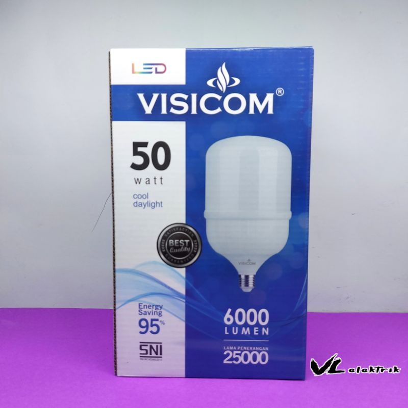 Jual LAMPU LED VISICOM 50 Watt 40 watt 30 Watt VISICOM GARANSI 1 TAHUN | Shopee Indonesia