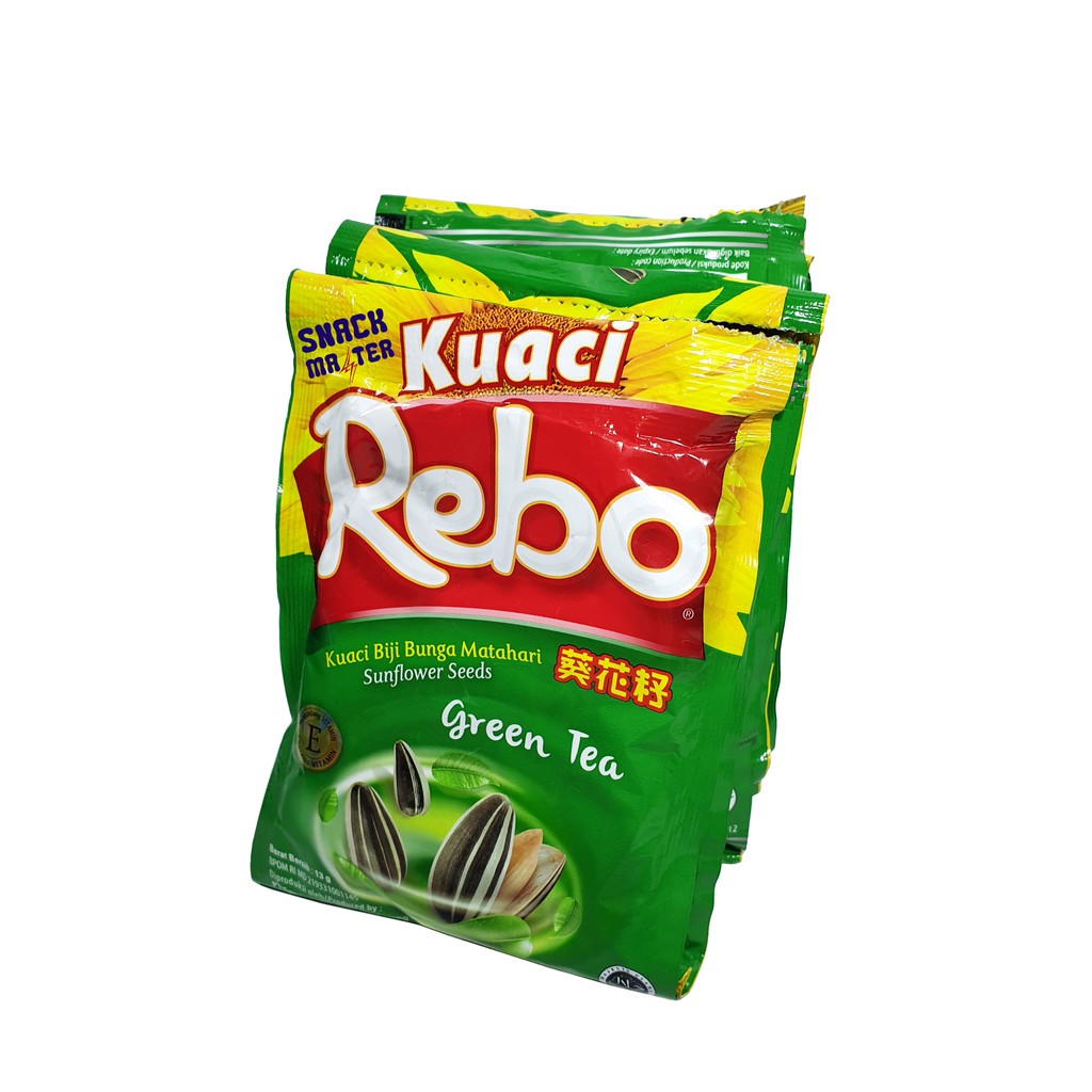 Jual Kuaci Rebo Renceng - Netto 10 bks x 13 gr | Shopee Indonesia