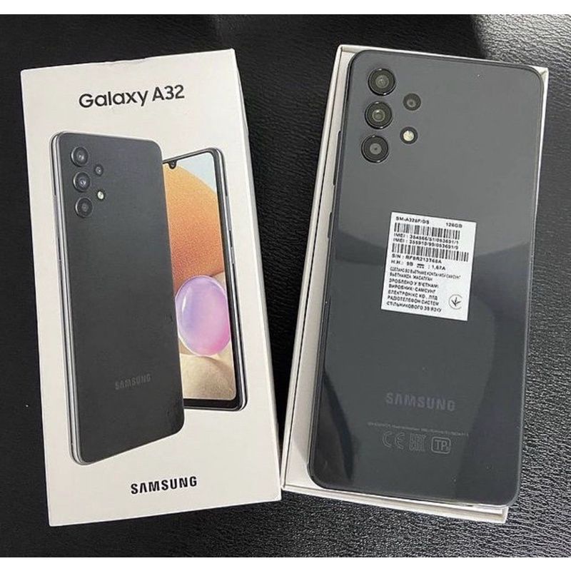 Jual SAMSUNG GALAXY A32 LTE RAM 6/128GB - 64MP Quad Camera | Shopee Indonesia