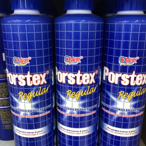 Jual PORSTEX Yuri REGULAR 700ml ml Pembersih Porselen dan Keramik ...