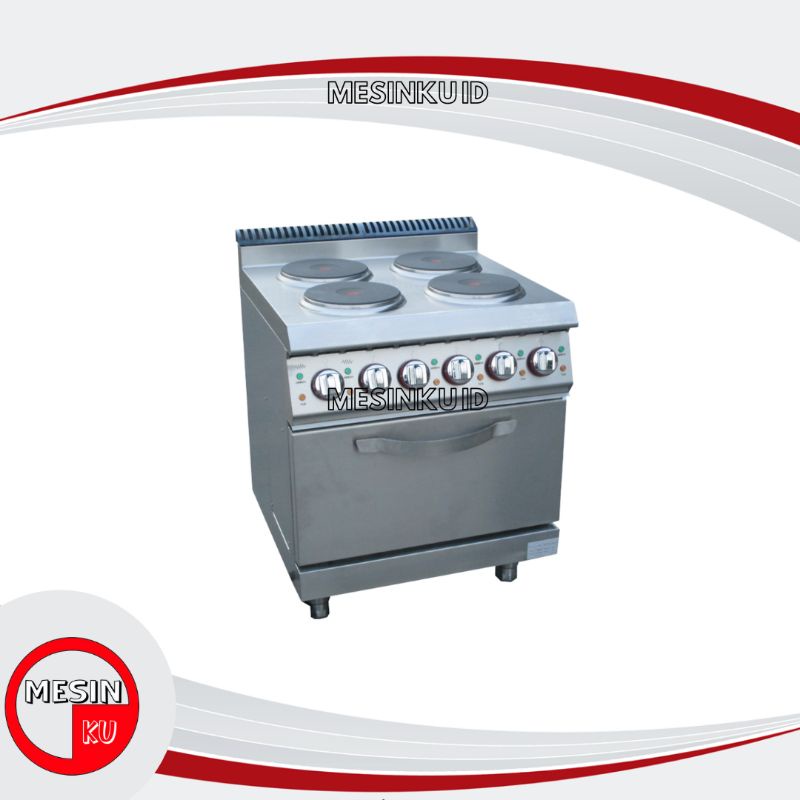 Jual Electric Hot Plate Cooker and Cabinet Crown Horeca 4 Hot-plate E ...