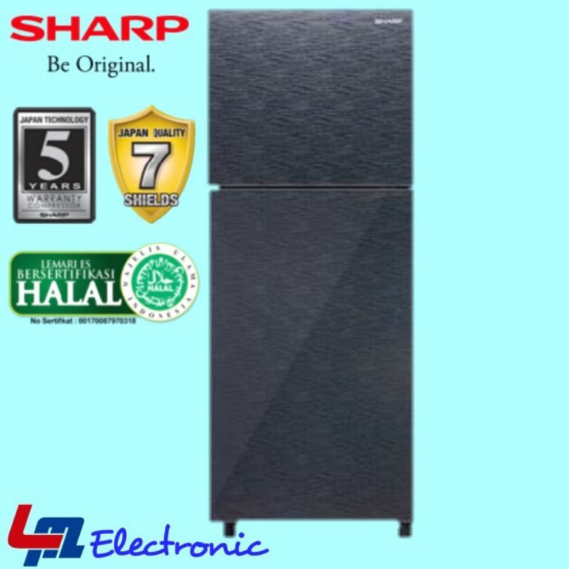 Jual SHARP Kulkas 2 Pintu SJ-246XG | Shopee Indonesia