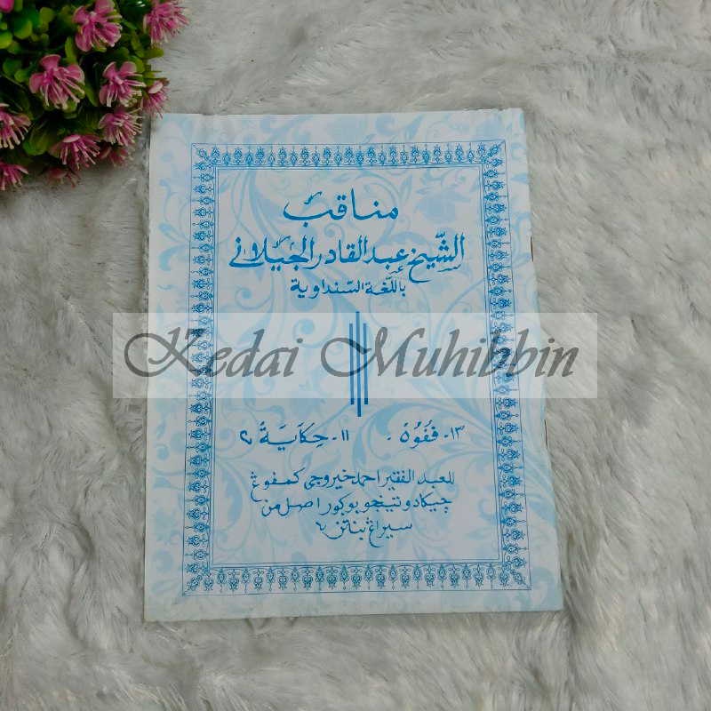 Jual MANAQIB SYEKH ABDUL QODIR AL-JAILANI SUNDA (Tafrihul Khotir ...