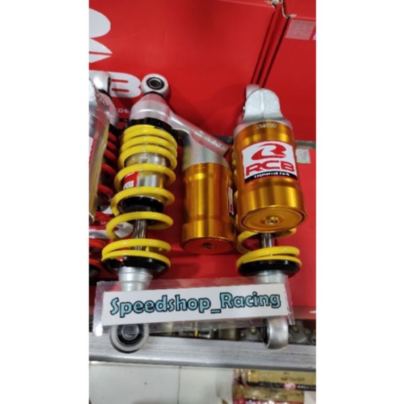 Jual Shockbreaker RCB Racing Boy Type EB-2 275 mm Original Malaysia ...