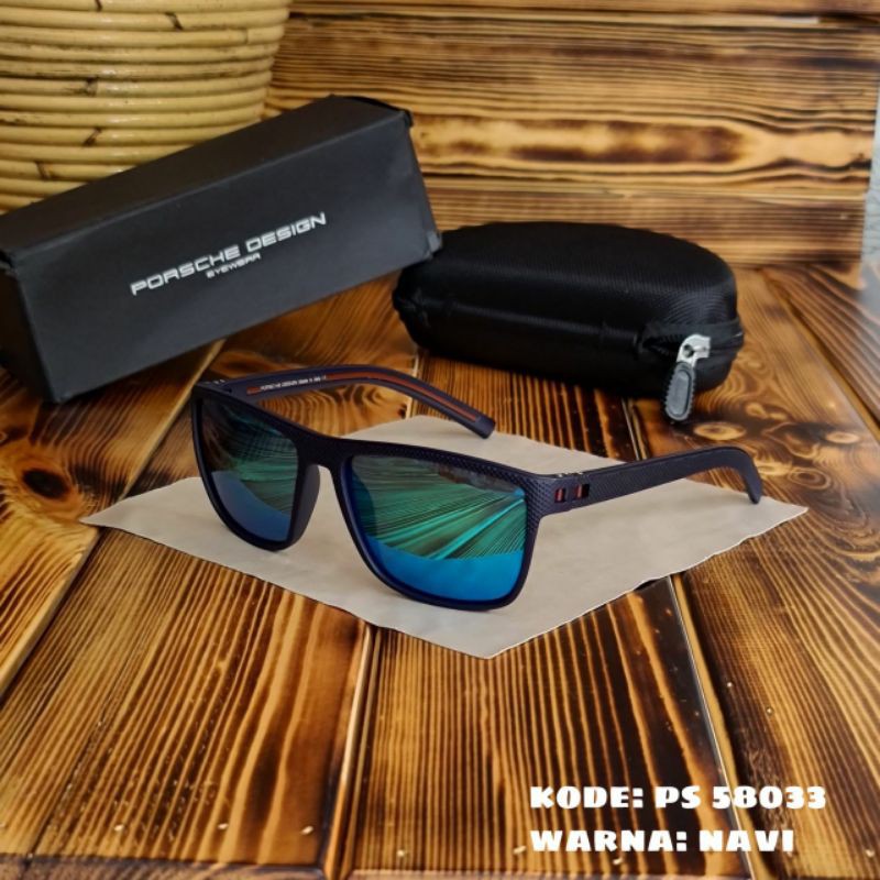 Jual Kacamata Pria Wanita Porsche design Lensa Polarized Limited Edition | Shopee Indonesia