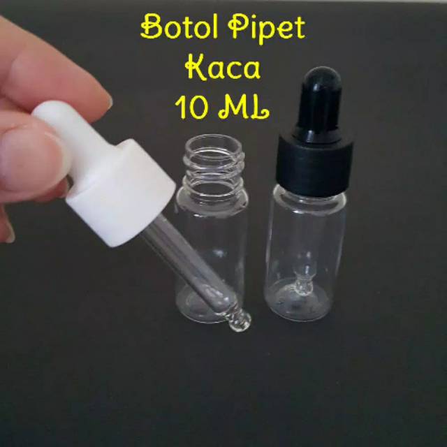 Jual Botol pipet kaca 10ml | Shopee Indonesia
