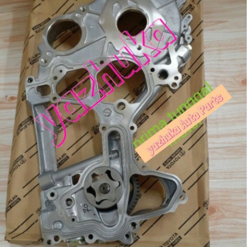 Jual Pompa oli/ oli oil pump assy innova inova Hilux fortuner diesel ...