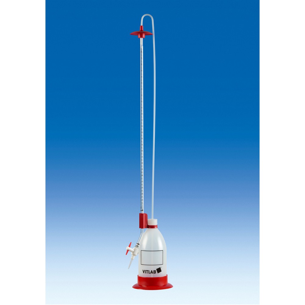 Jual Buret otomatis/ Automatic burette / semi titrasi DR. Schilling Cap ...