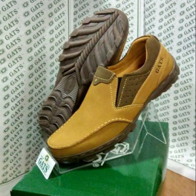 Jual Sepatu GATS TO-2205 Kasual pria Original | Shopee Indonesia
