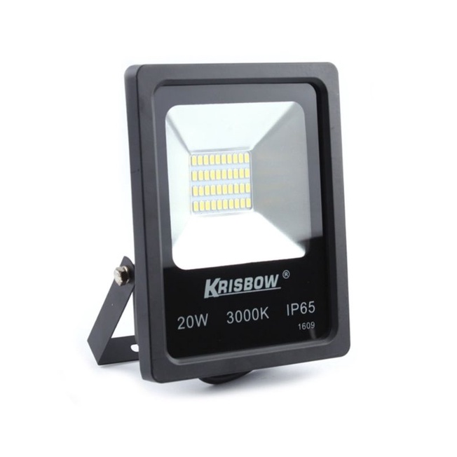 Jual Krisbow Lampu Sorot LED Outdoor 20 Watt 3000K Warna Warm White | Shopee Indonesia