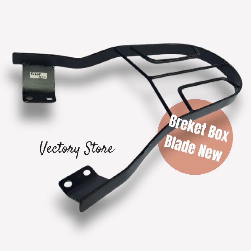Jual Breket Box Behel Belakang Motor Honda Blade New / FI Full Besi ...