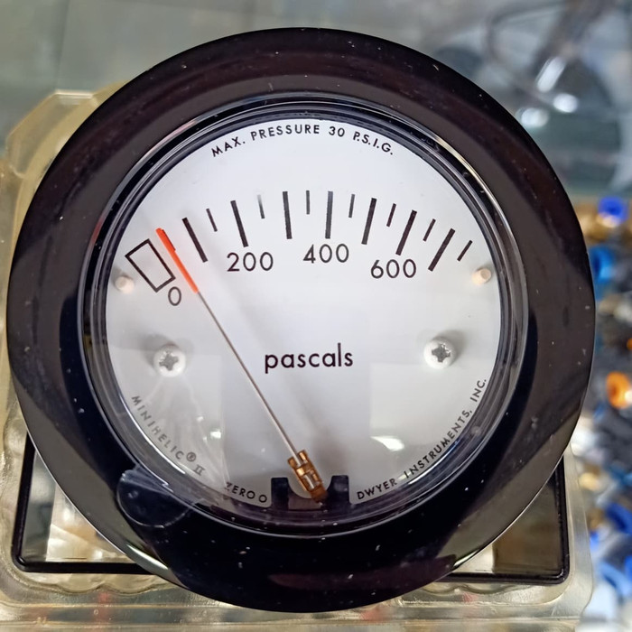 Jual DWYER MINIHELIC® INSTRUMENT SERIES 2-5000 RANGE 0- 600 PASCALS ...