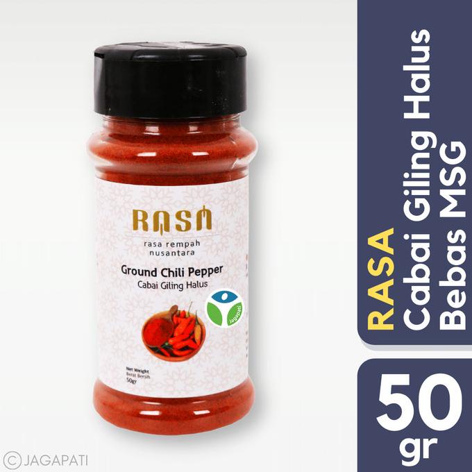Jual RASA - Ground Chili Pepper - Cabai Giling Halus - Bumbu Masak ...