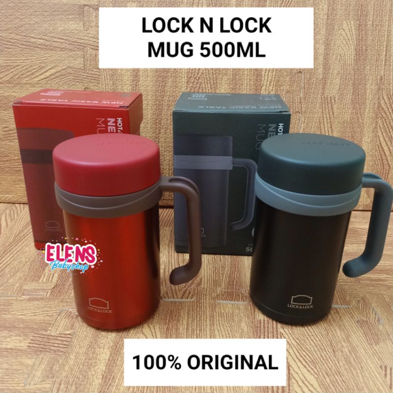Jual Lock & Lock Table mug tumbler 500ml | Shopee Indonesia