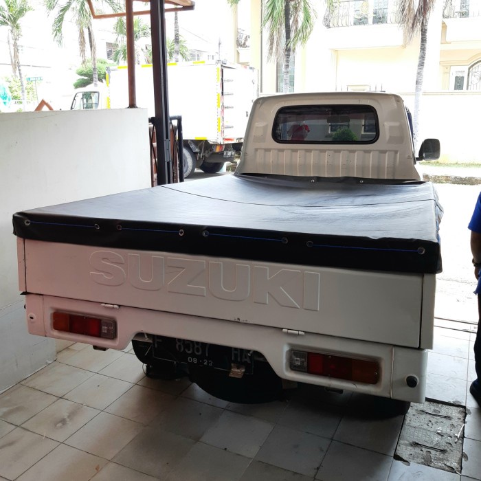 Jual Terpal Bak Mobil - Karpet Terpal Tutup Bak Pickup / Cover Tutup ...
