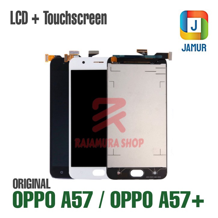 Jual LCD OPPO A57 LCD TOUCHSCREEN OPPO A57+ LCD OPPO A57 PLUS | Shopee ...