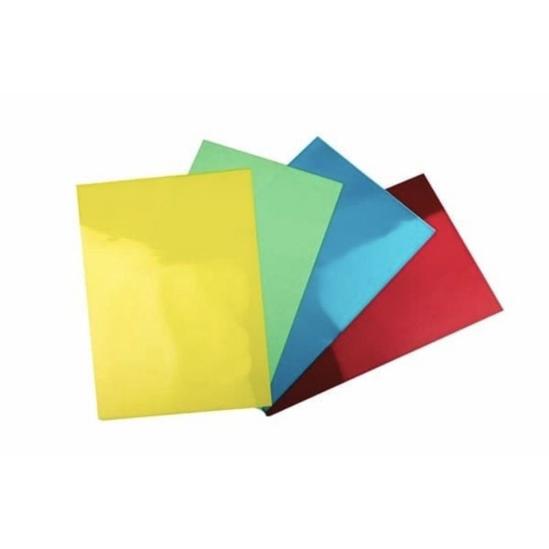 Jual Plastik Mika Jilid Warna/ Bening Folio Eceran | Shopee Indonesia