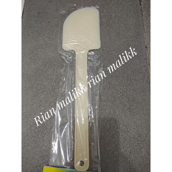 Jual pisau kue spatula plastik spatula adonan kue ukuran jumbo | Shopee ...