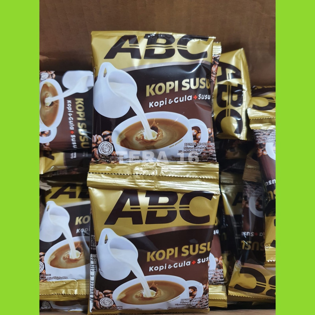 Jual Kopi ABC Susu renceng isi 10 sachet | Shopee Indonesia