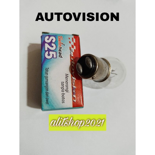 Jual Lampu Bohlam Rem Motor merk Autovision | Shopee Indonesia
