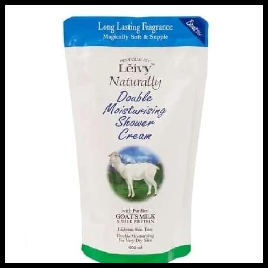 Jual REFILL LEIVY SOWER CREAM GOAT'S MILK 900ML | Shopee Indonesia
