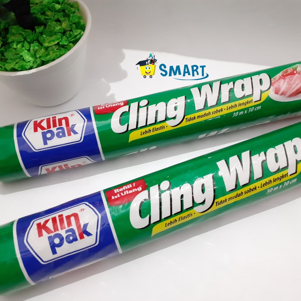 Jual KLINPAK CLING WRAP REFILL | Shopee Indonesia