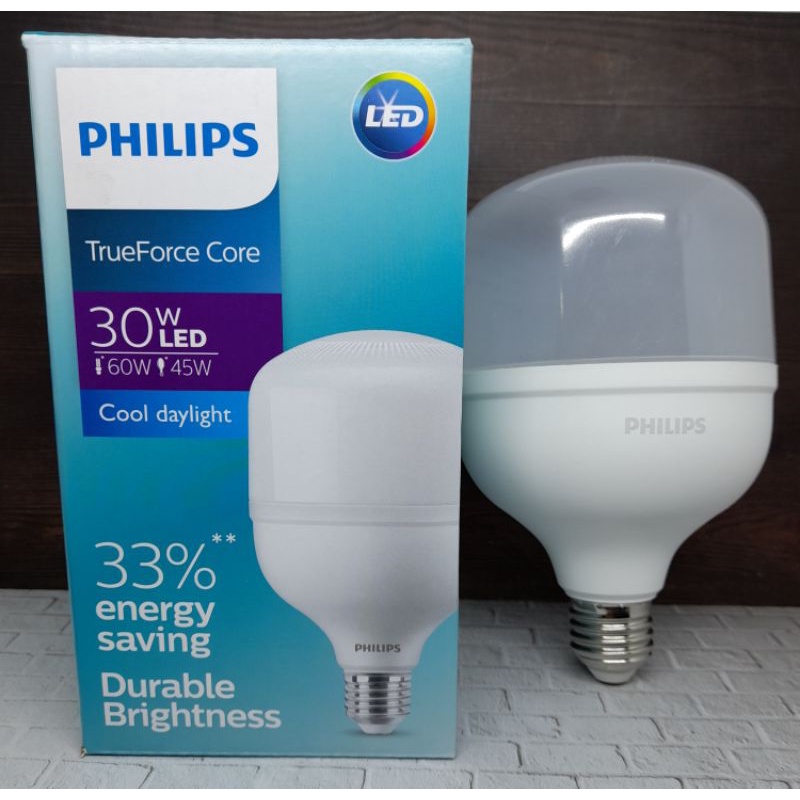 Jual LED Capsule Philips 30 Watt Cool Daylight | Shopee Indonesia