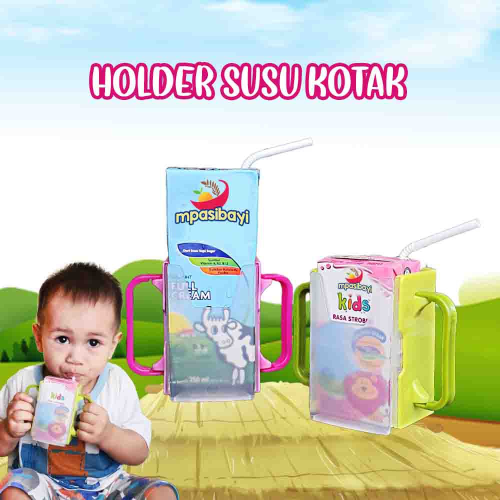 Jual Holder susu minuman kotak untuk anak | Shopee Indonesia