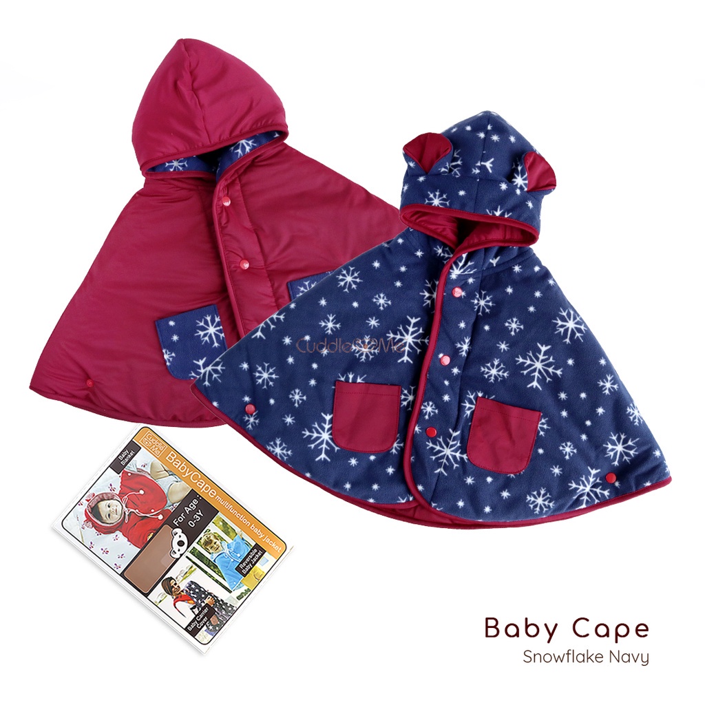 Jual Baby Cape Cuddle Me Babycape CuddleMe jaket bayi bolak balik ...