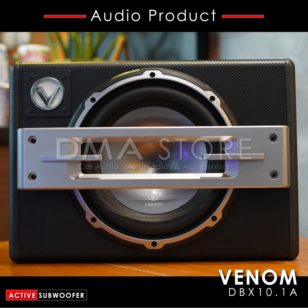 Jual Subwoofer Basstube Aktif Venom Diabox DBX 10.1A 10 Inch Built In ...