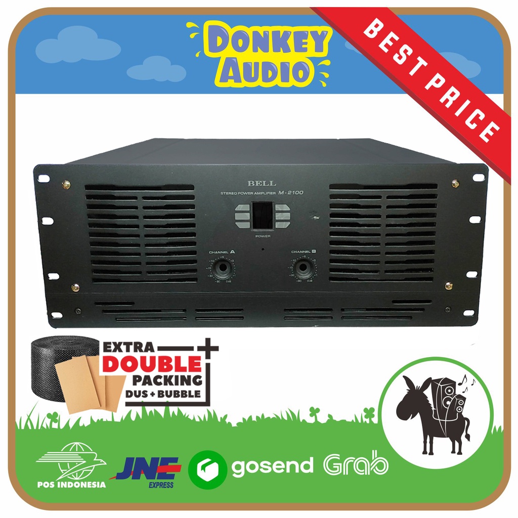 Jual BOX POWER AMPLIFIER M2100 M 2100 M-2100 BELL | Shopee Indonesia