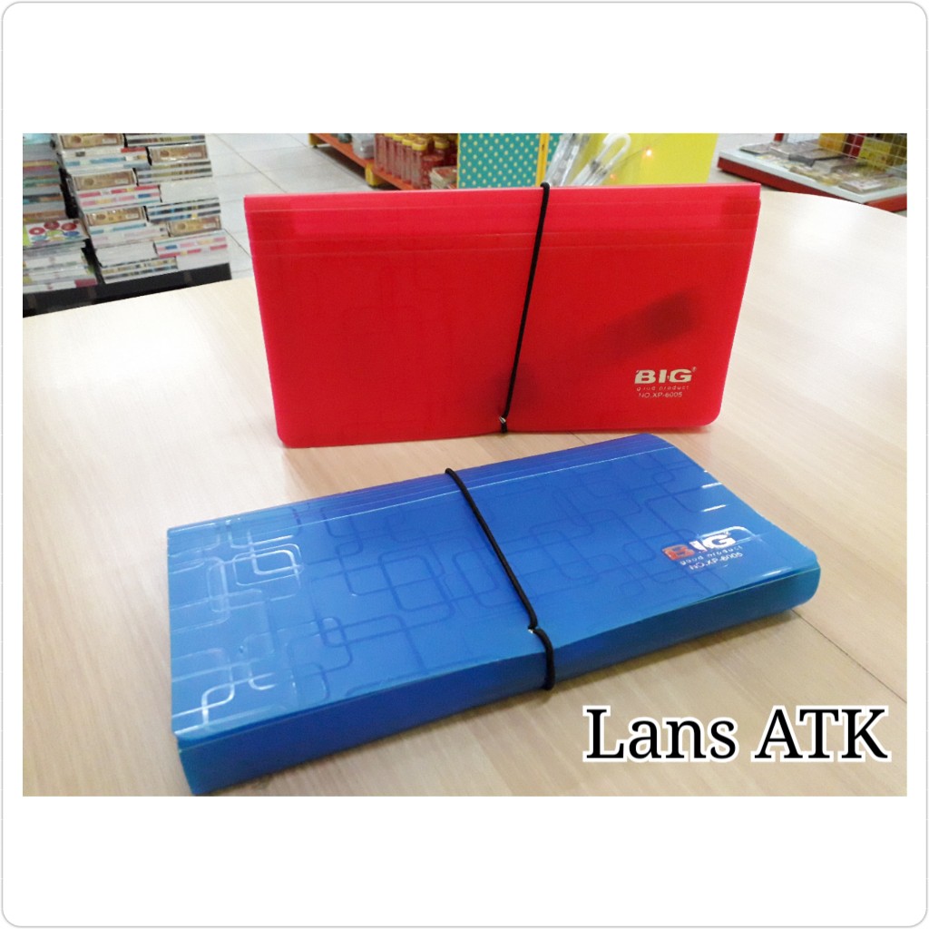 Jual Map Plastik Expanding File Tali BIG EF 6005 / Ukuran A6 / Giro ...