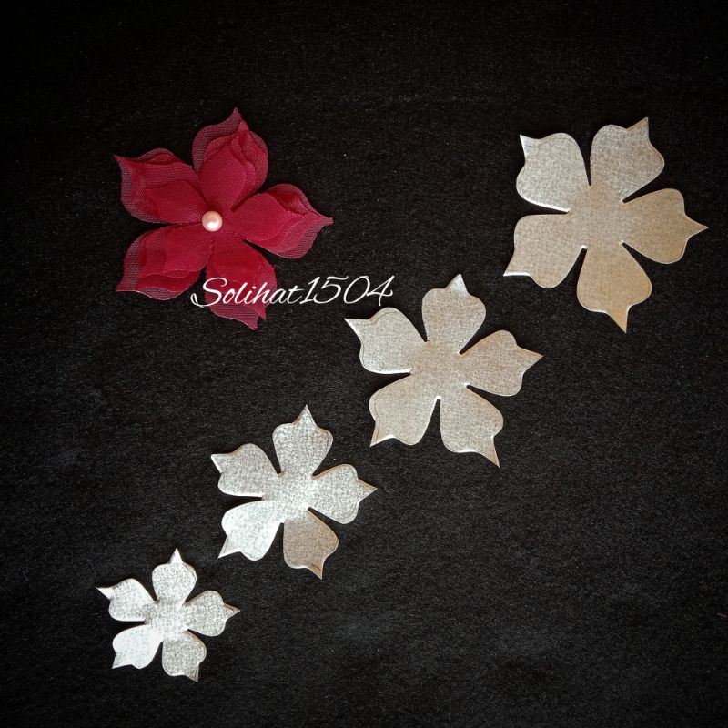 Jual cetakan bunga solder/1 set 4pcs | Shopee Indonesia