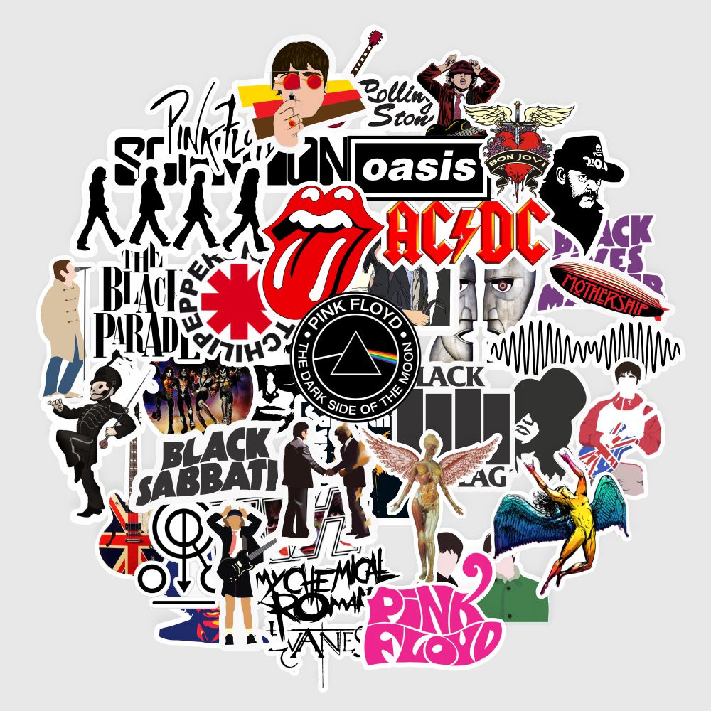 Jual Sticker Tempel "Sticker Pack Music 40Pcs" | Shopee Indonesia