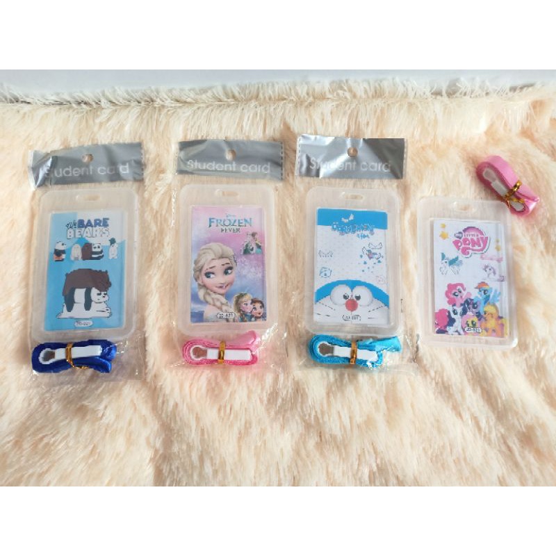 Jual NAME TAG ID CARD FANCY/TANDA PENGENAL NAMA ID CARD KARAKTER LUCU ...