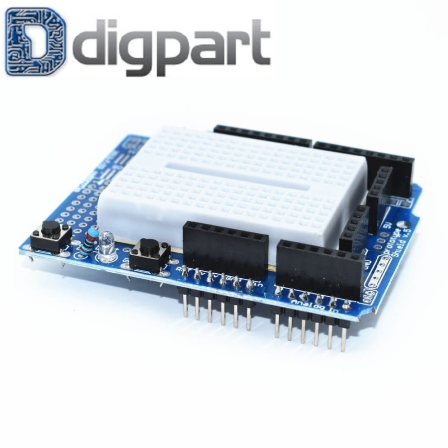 Jual Arduino Uno R3 Proto Shield Expansion Board for Prototype project ...