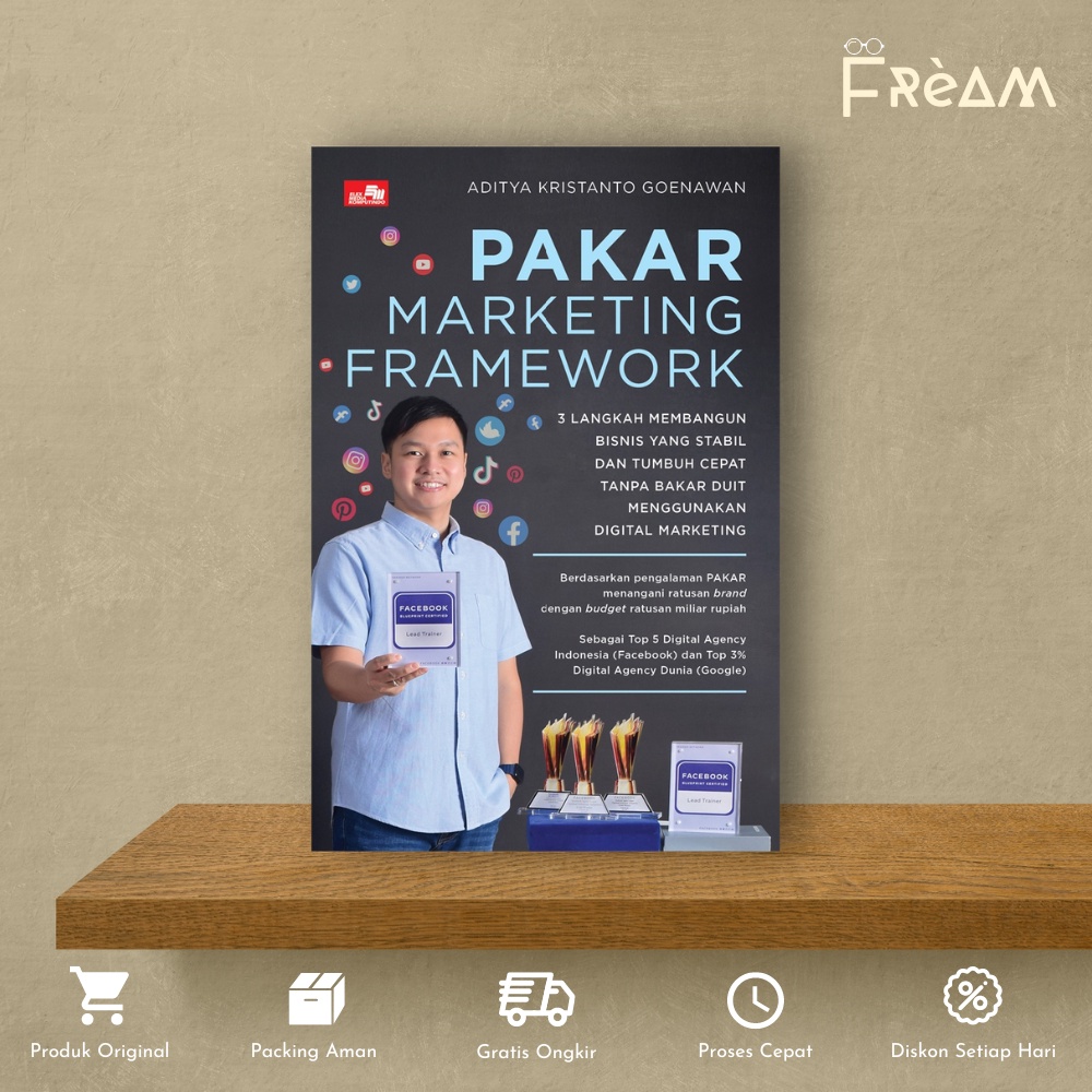 Jual Buku Bisnis PAKAR Marketing Framework by Aditya Kristanto Goenawan ...