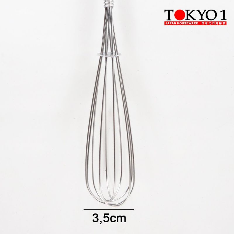 Jual Tokyo1 Stainless-Small Whisk - Kocokan Telur Stainless | Shopee ...