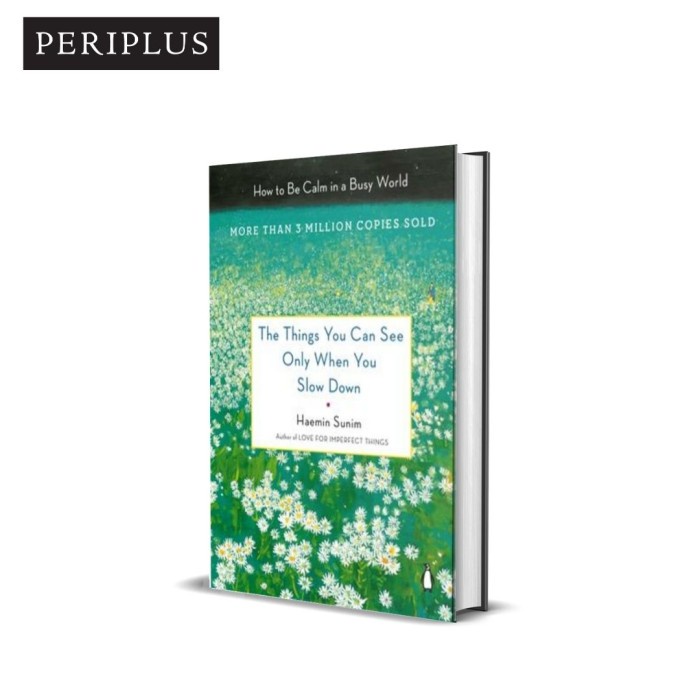 Jual The Things You Can See Only When You Slow Down (Buku Import Hard ...