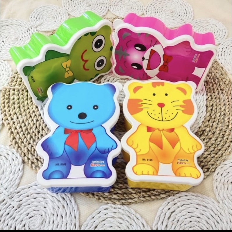 Jual LUNCH BOX / KOTAK MAKAN ALISA SEKAT 2 MURAH BAGUS | Shopee Indonesia