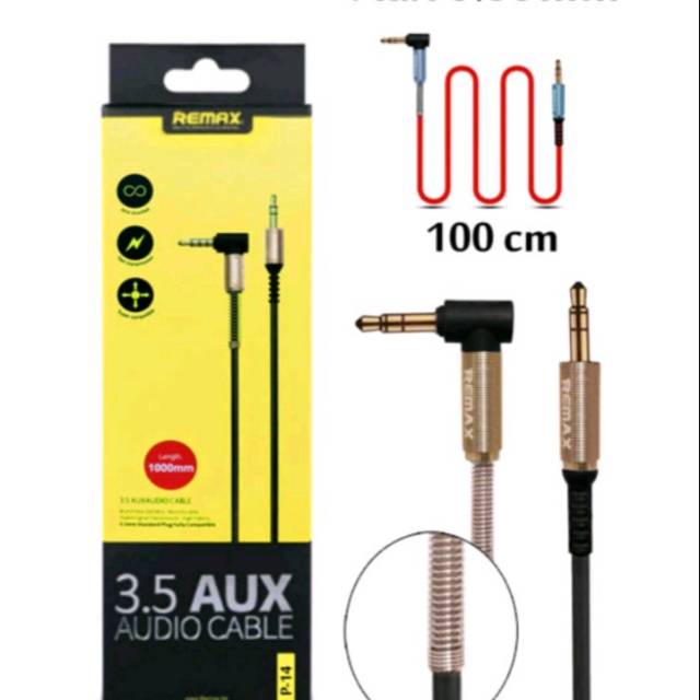 Jual CABLE AUDIO REMAX P14 | Shopee Indonesia